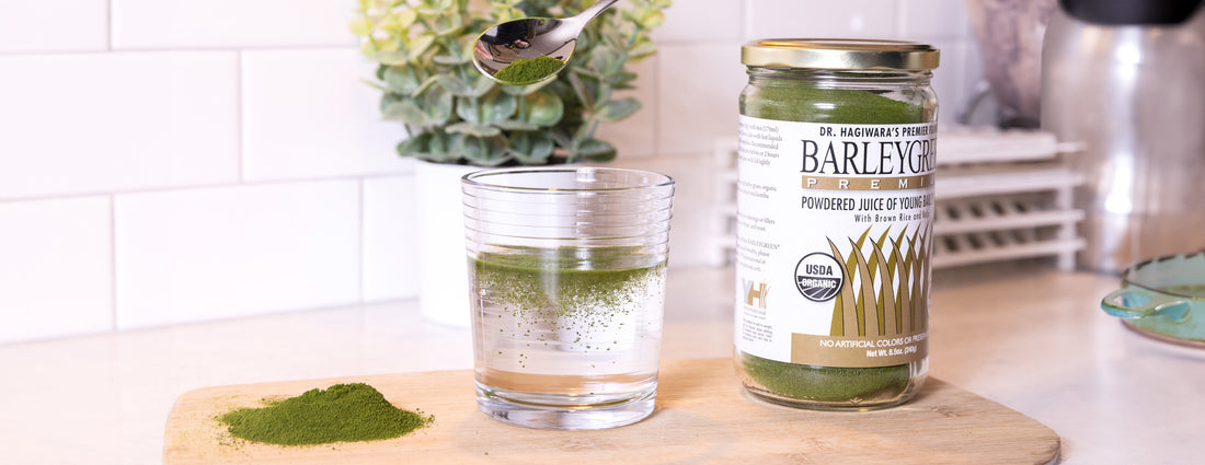 BARLEYGREEN® Benefits